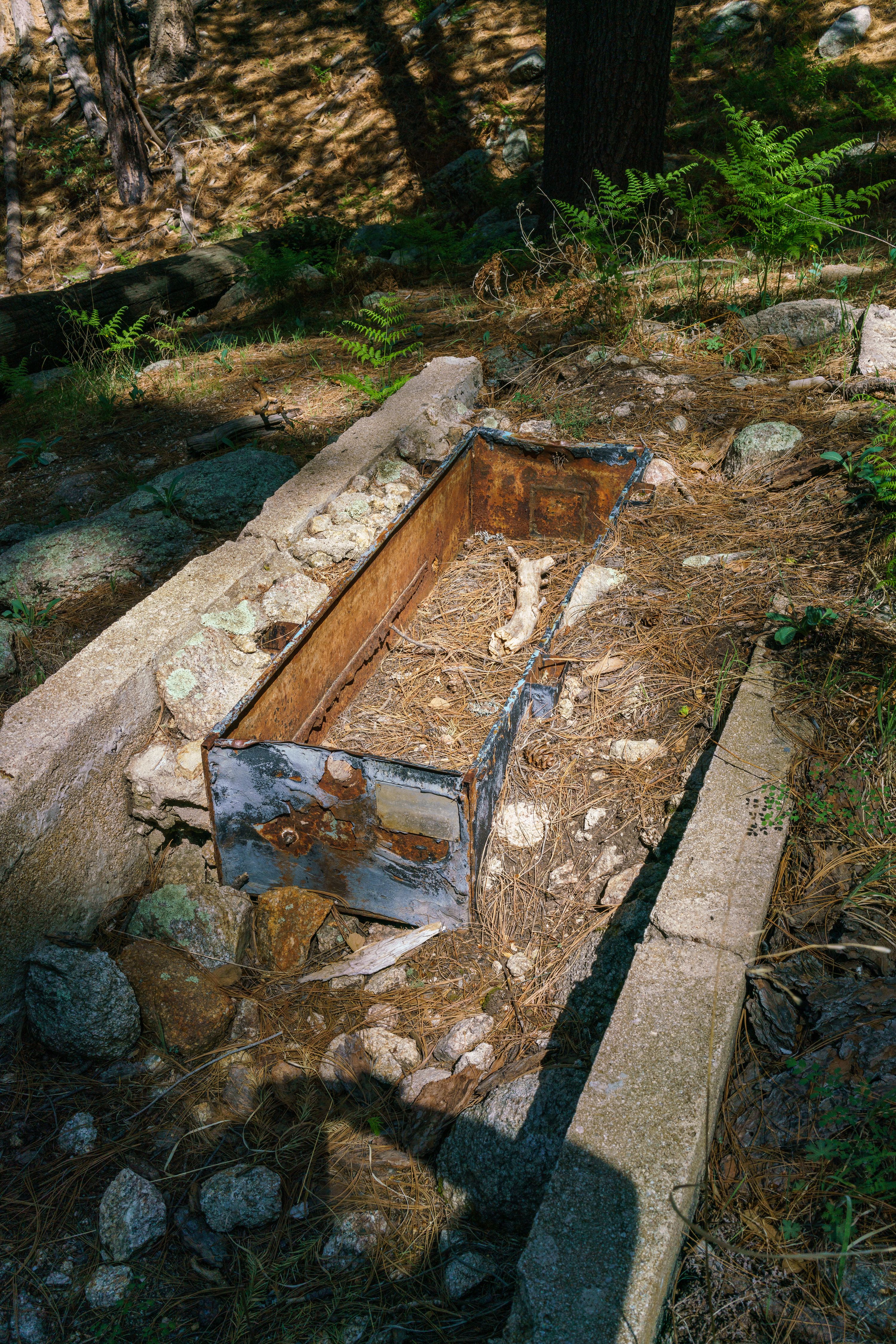 2018 May Old Shovel Spring Cement Tank